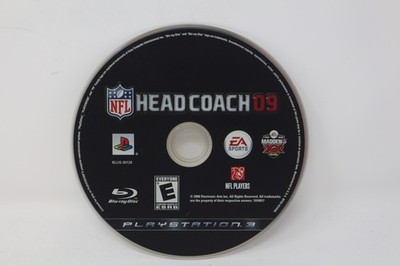 NFL Head Coach 09 Sony PlayStation 3 PS3 Disc Only | eBay