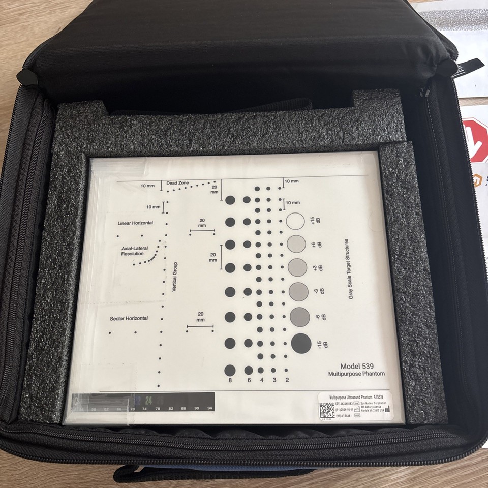Sun Nuclear Model ATS 539 Multi-Purpose Phantom Brand New 2024 COI MSRP ...