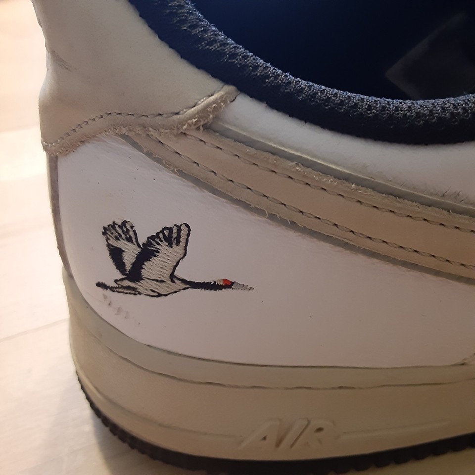Nike Air Force 1 '07 Low LX Crane Size 11.5 Mens Excellent Condition No ...