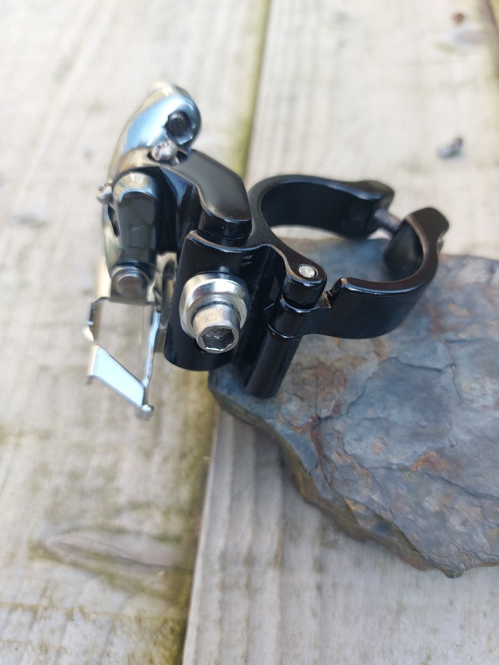 Sram Force 10 Speed Double Front Derailleur Clamp On And Braze On | eBay UK