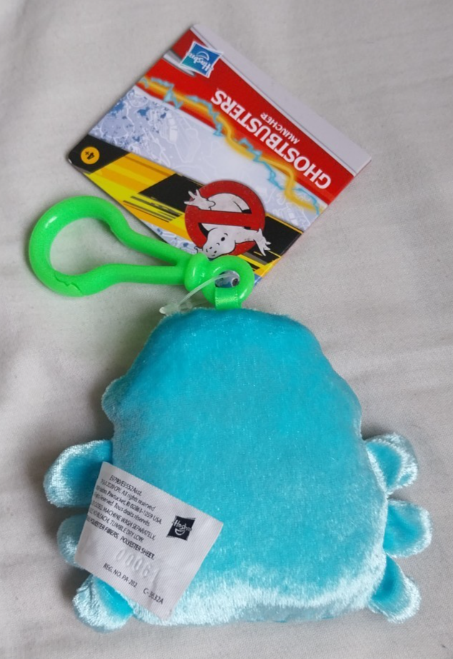 Ghostbusters Paranormal Plushies Key Rings Hasbro, Muncher, new with ...