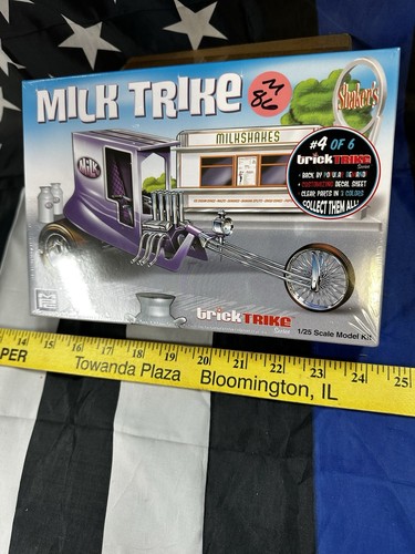 MPC MPC895/12 MILK TRIKE CUSTOM MOTORCYCLE: Model Kit 1:25 SCALE | eBay