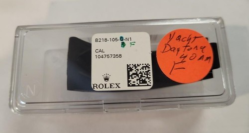 Genuine Rolex OYSTERFLEX 350501 Size F 40mm Yachtmaster, Daytona ...