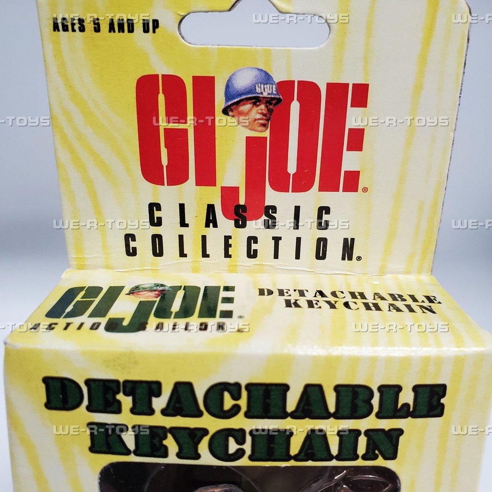 GI Joe Classic Collection Detachable Keychain Action Sailor 1998 Hasbro ...
