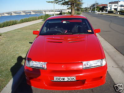 VN GRILLE GROUP A STYLE FIBREGLASS TO SUIT HOLDEN COMMODORE VN AND VG ...