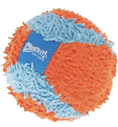 Chuckit! Indoor Ball Dog Toy Blue, Orange Medium | eBay