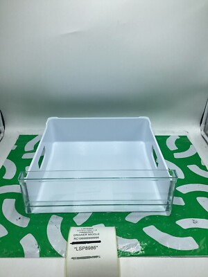 Genuine Complete Candy FF- Freezer Drawer Middle CCT3L517EBK-1 #LSP8986 ...