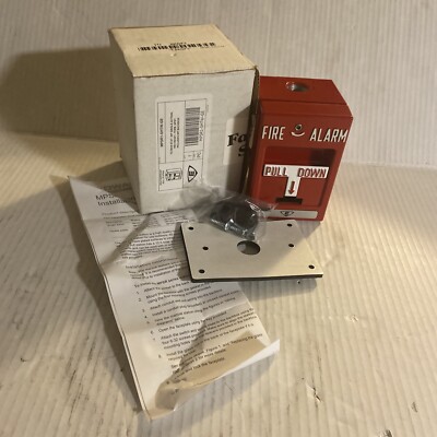 EDWARDS EST MPSR1-SHTW-GE WEATHERPROOF PULL STATION | eBay