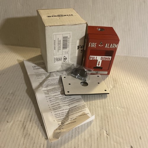 EDWARDS EST MPSR1-SHTW-GE WEATHERPROOF PULL STATION | eBay