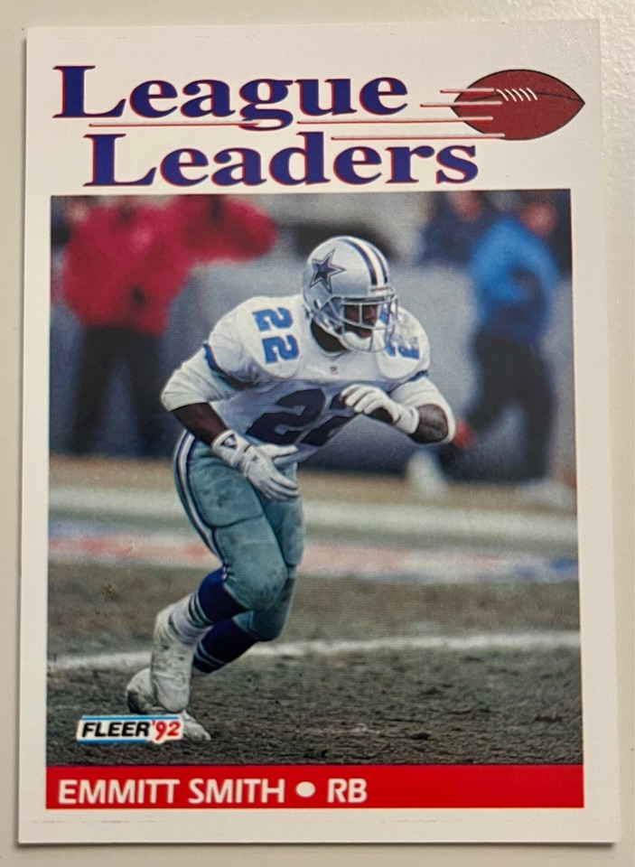 Emmitt Smith - Football Cards 🏈 - Choose Your Card! - Dallas Cowboys 🔵⚪ ...