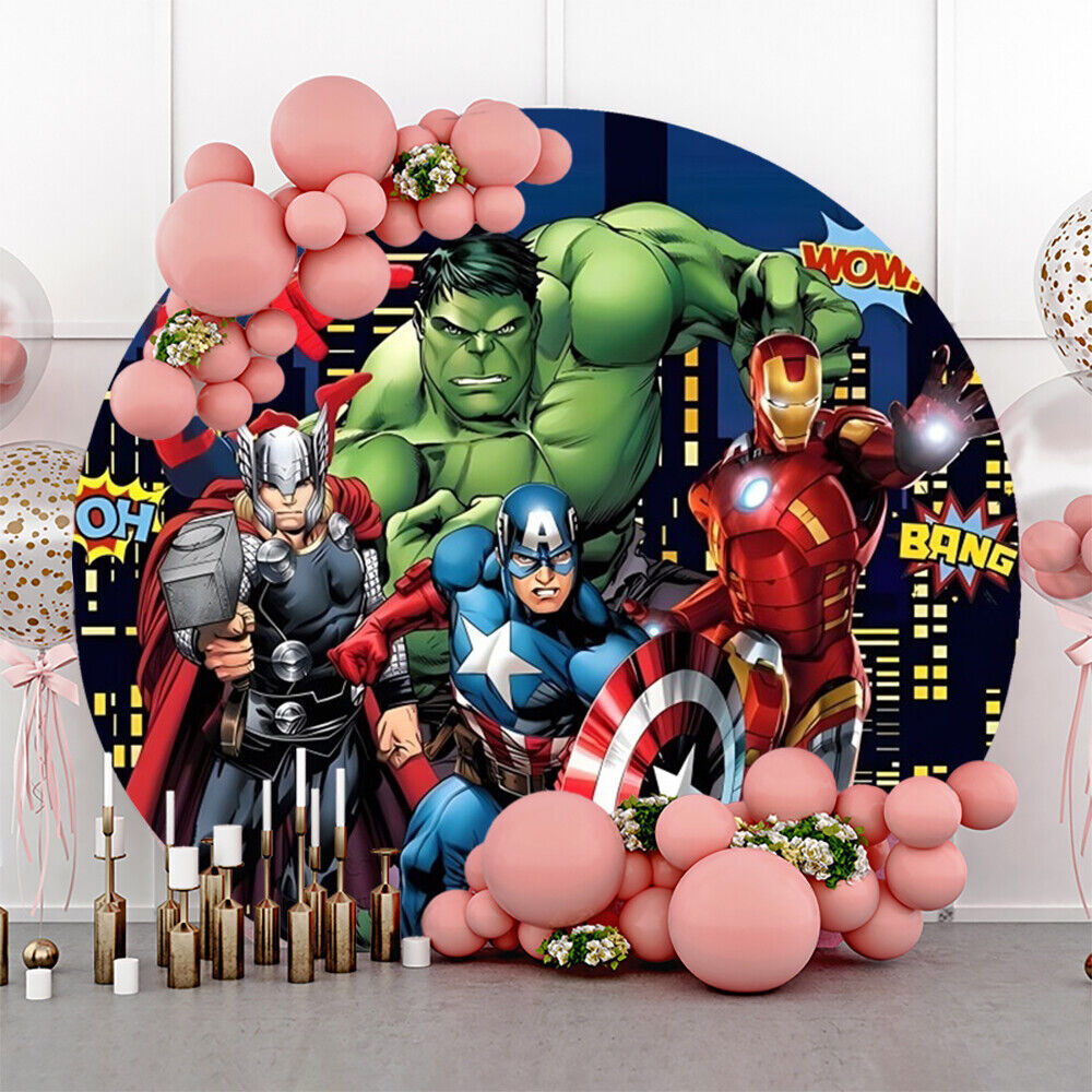 Avengers Birthday Centerpiece Ideas