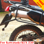 For Kawasaki KLX 250 Rack luggage system KLX250SF Side carrier KLX250S ...