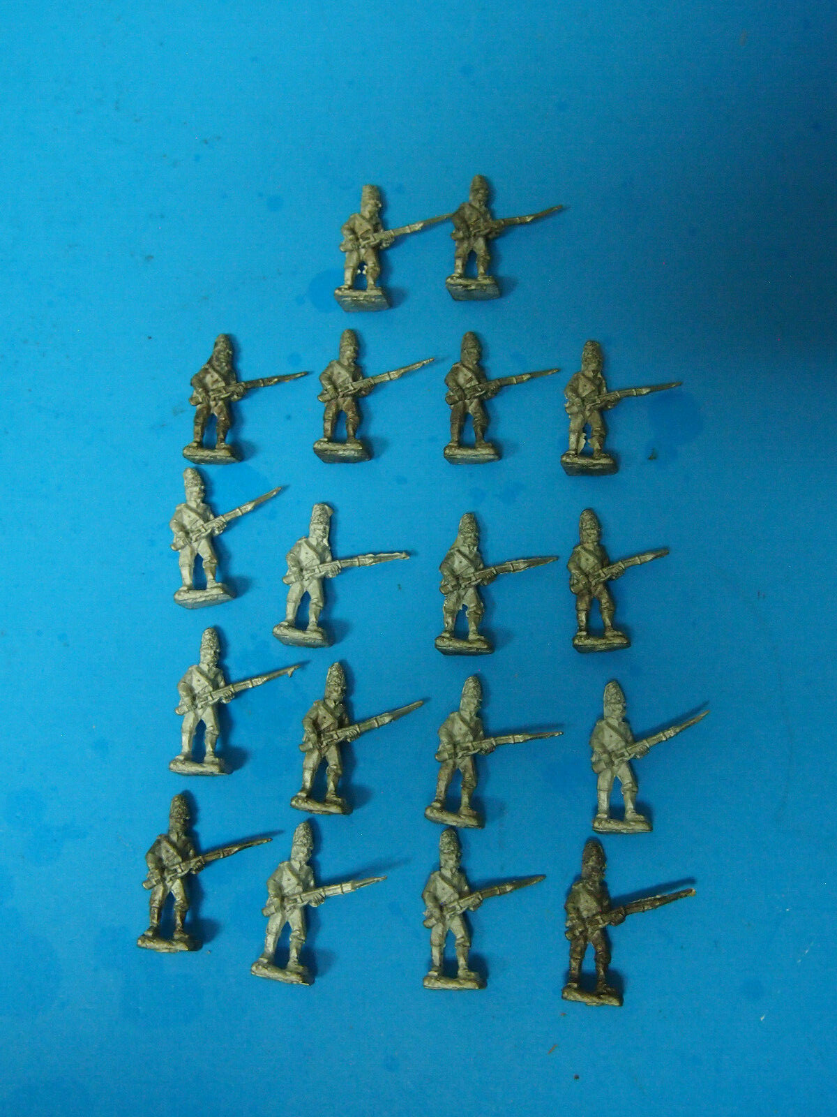 Napoleonics British Minifigs Miniatures Lead Soldier Figures Lot OF 18 ...