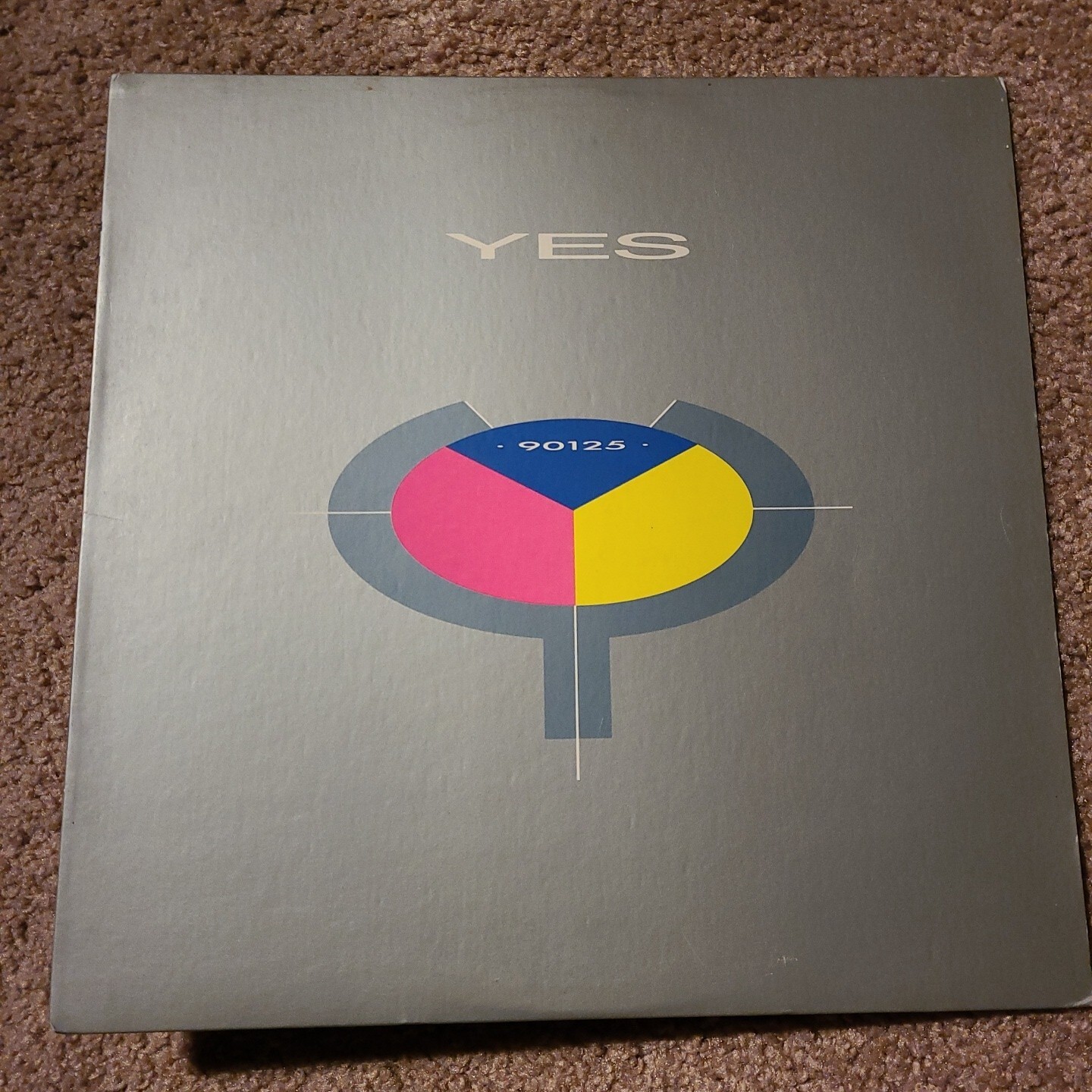 Yes - 90125 - Vinyl - ATCO Records - Used | eBay