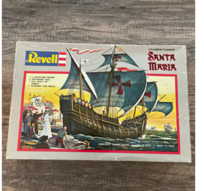 Revell Santa Maria Model Kit 5405 Columbus Flagship | eBay