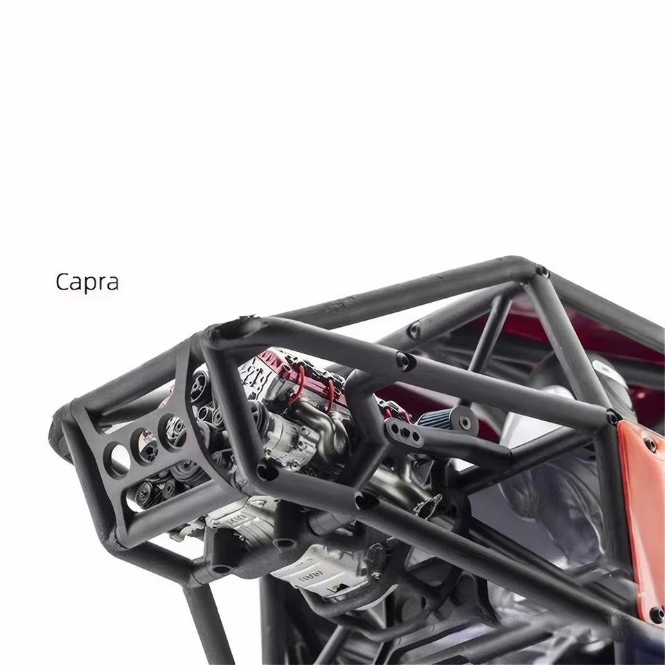 Mini V8 Combustion Engine Model Kit for RC Car AX90104 SCX10Ⅱ Capra VS4 ...