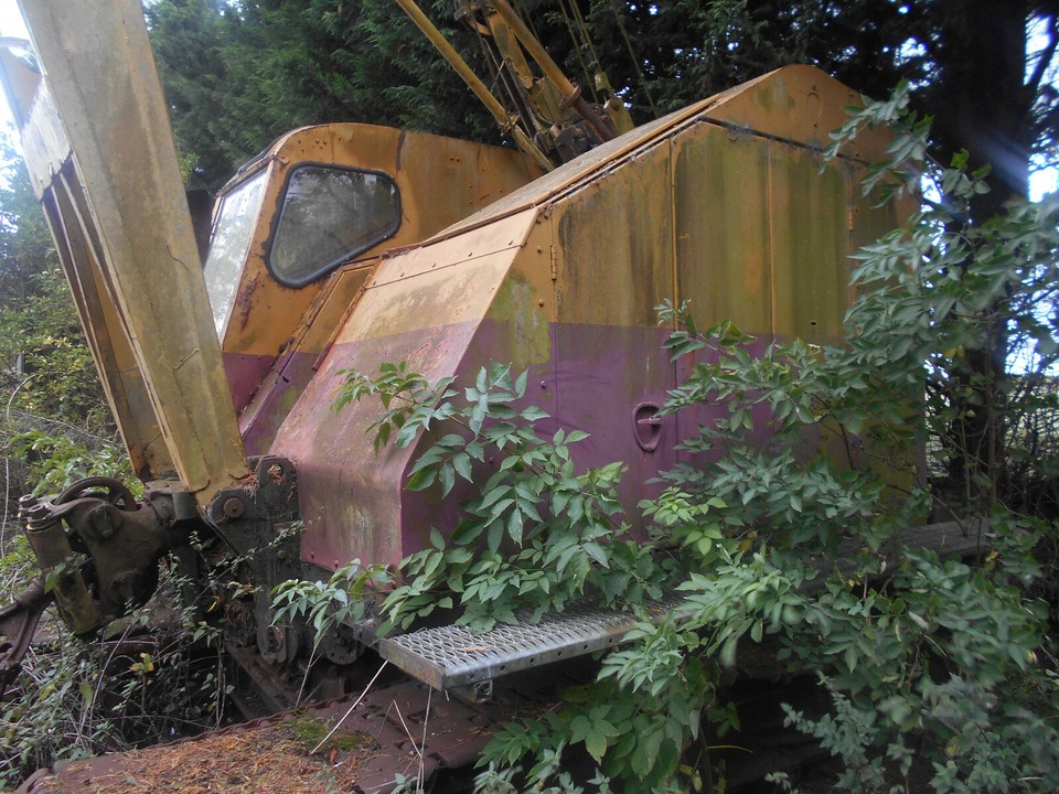 ruston bucyrus 22rb (dragline) | eBay UK
