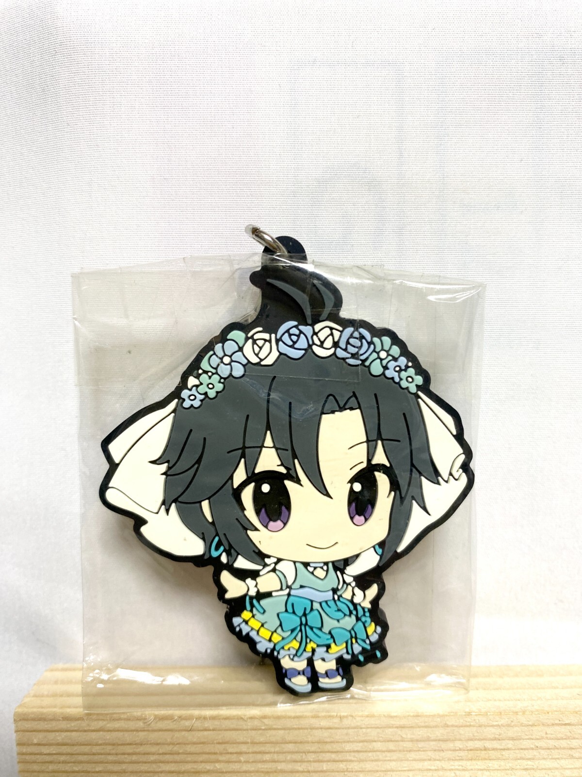 Idolmasuter Makoto Kikuchi Rubber Keychain Anime Japan Limited Ichiban ...