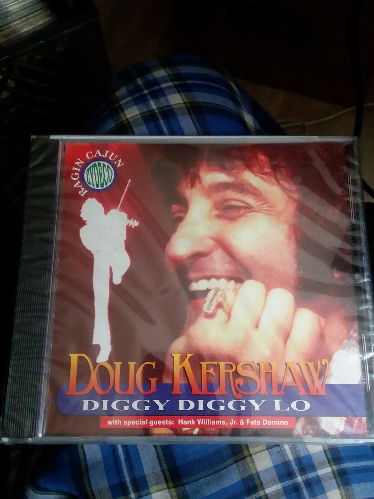 Diggy Diggy Lo by Doug Kershaw (CD, Ronn Records) for sale online | eBay