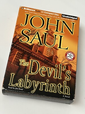 THE DEVIL'S LABYRINTH BY JOHN SAUL - GREAT AUDIO w/ FREE SHIPPING 9781423304456| eBay