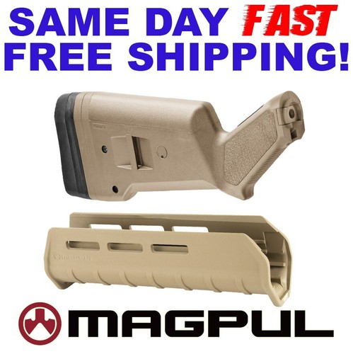 M-LOK Magpul For Mossberg 500/590 SGA Stock Forend Combo FDE MAG490 ...