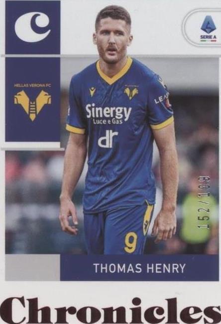 2022-23 Panini Chronicles - Base Serie a Chronicles Thomas Henry #11 ...