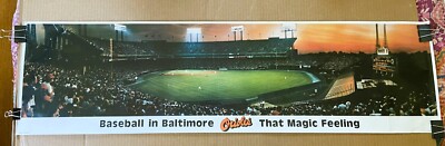 1983 Baltimore Orioles Baseball Memorial Stadium Photo Poster By Tom ...