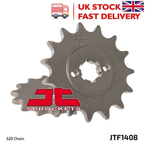 Suzuki TSR200 90-92 JT Front Sprocket JTF1408 15 Teeth | eBay