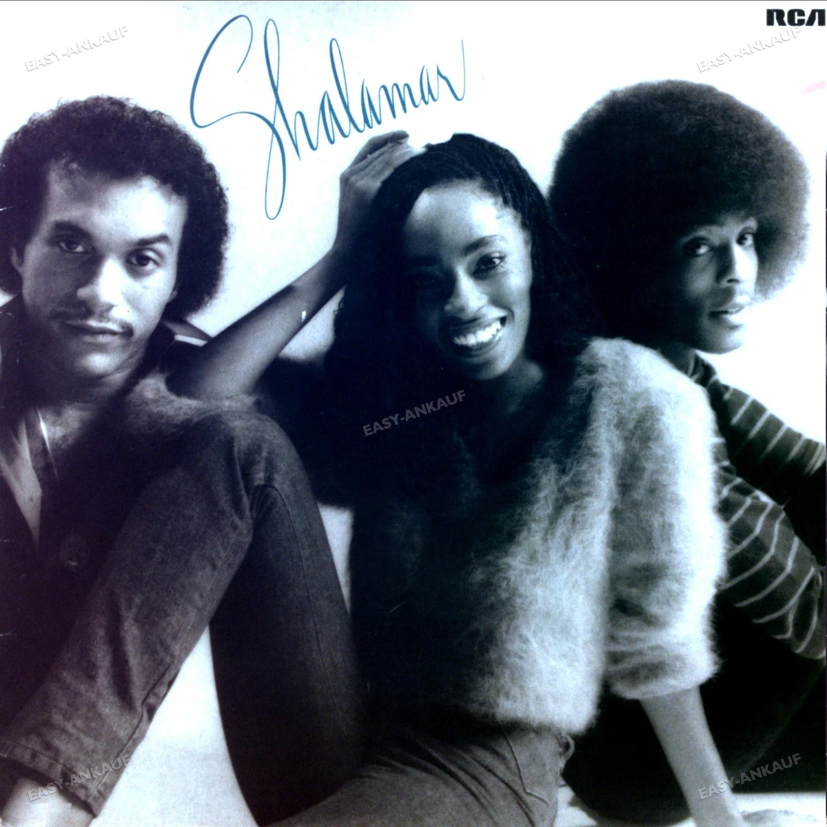 Shalamar Three For Love