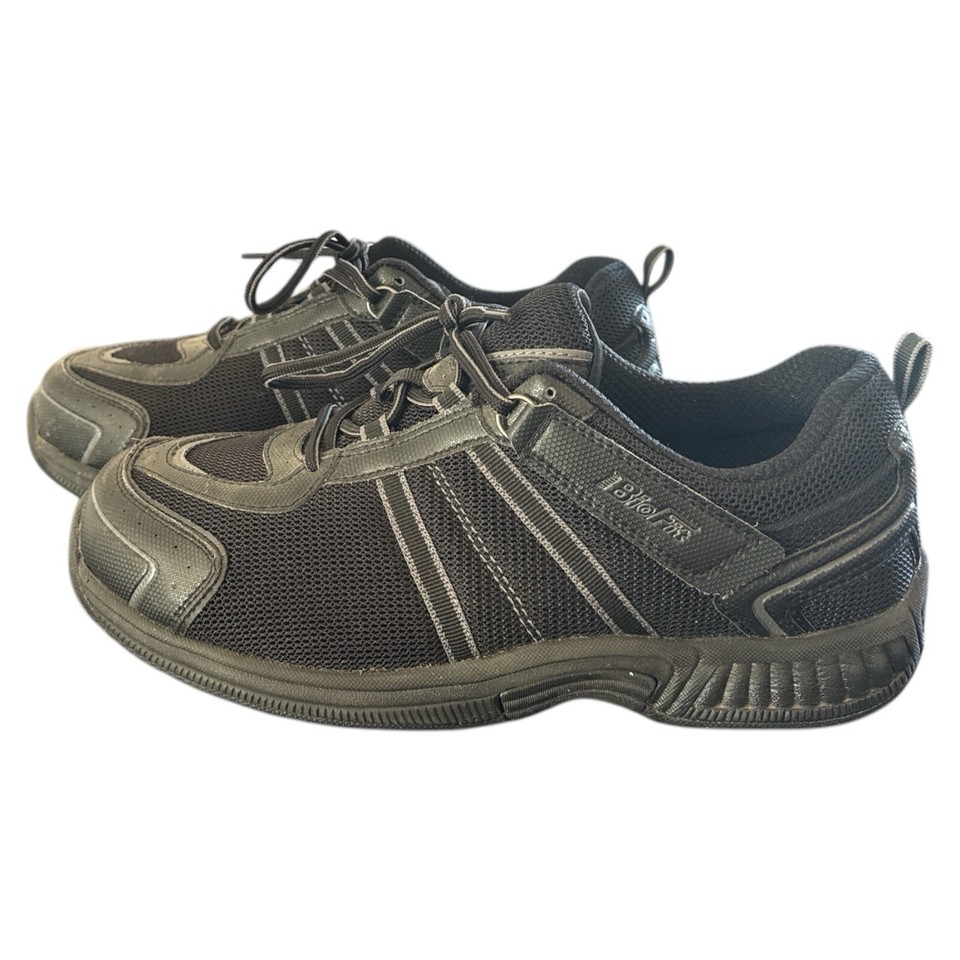 Orthofeet BioFit 911 Womens Tahoe Diabetic Shoe Sneakers Size 11 Black ...
