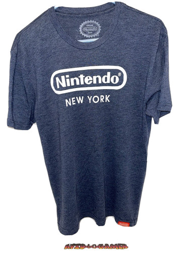 Nintendo World Official New York NY Gamer T-Shirt Tee… - Gem