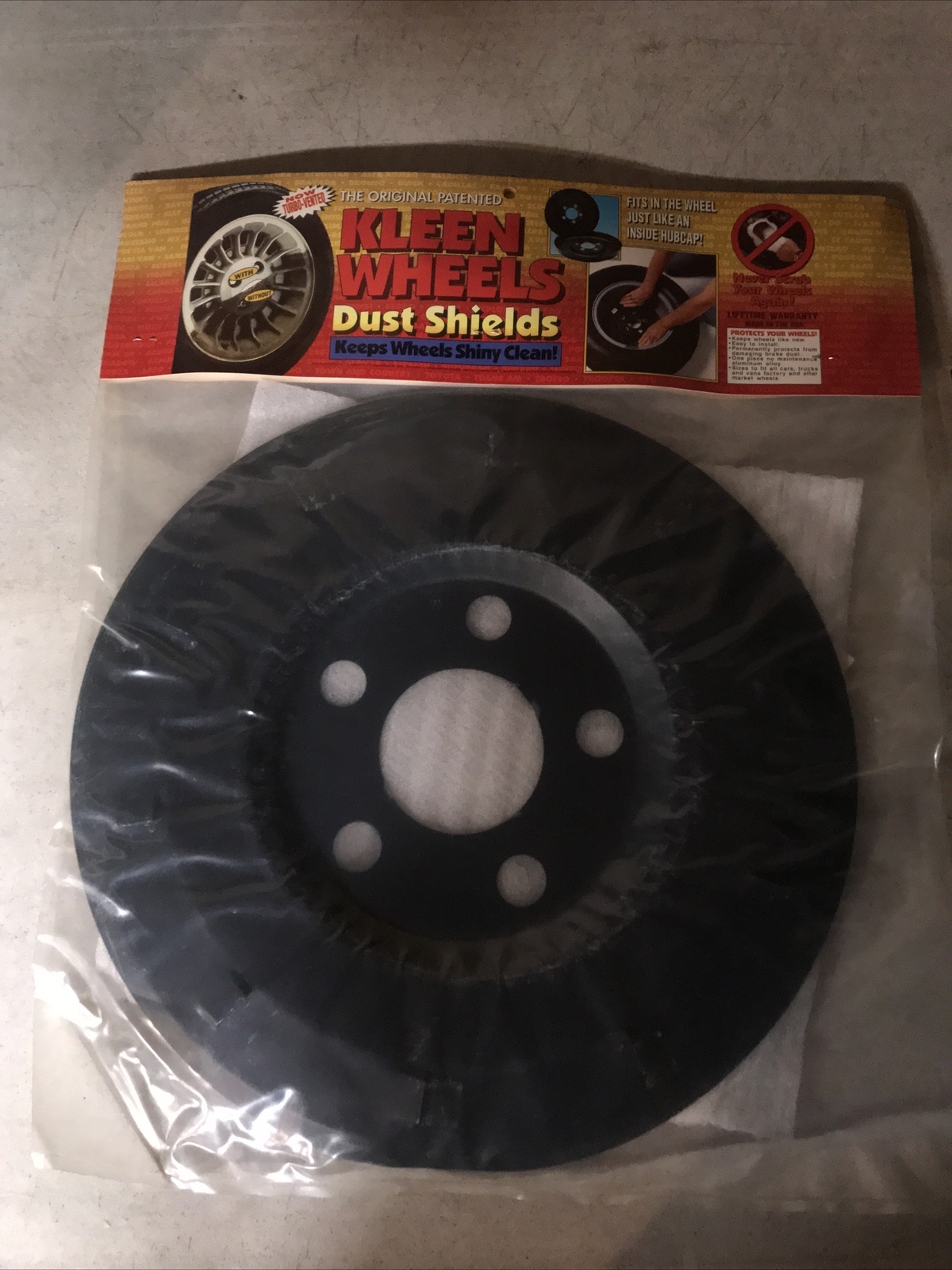Dust Shields #1602 by Kleen Wheels fits like hubcap keeps wheels shiny ...