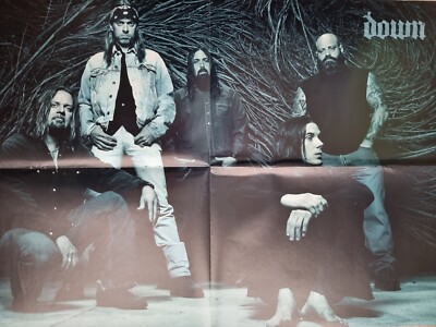 Poster: DOWN from 2007 - 22 x 16 in. (55 x 40 cm) - MINT CONDITION! | eBay