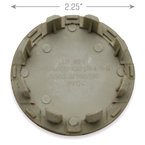 Genuine OEM Hyundai Accent Veracruz 52960-2F000/100 Wheel Center Cap ...