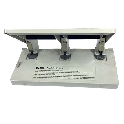 Paper Drills & Punches - Punch Model - 2