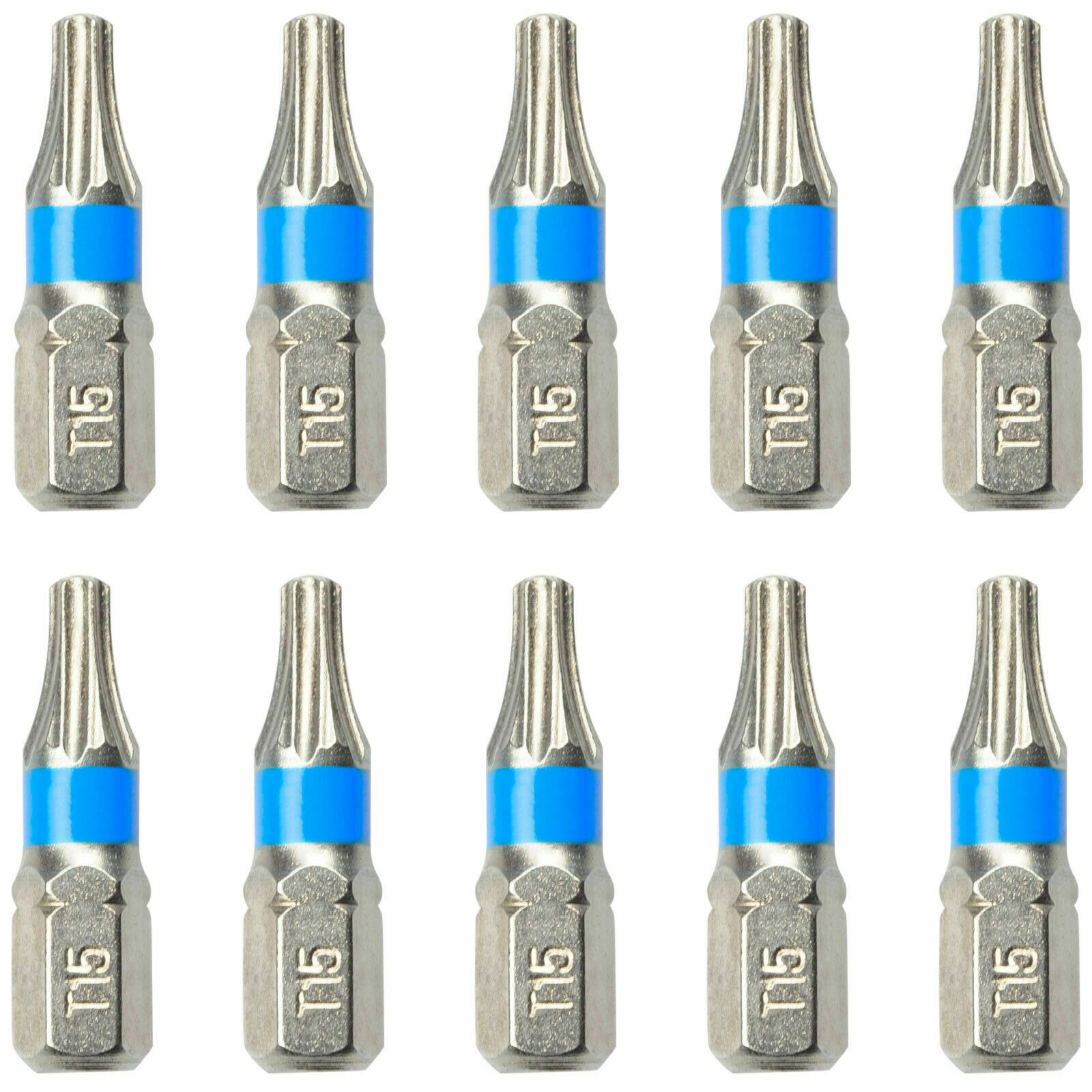 10 TORX Bits TX S2 Stahl T10 T15 T20 T25 T30 T40 PH PZ Schraubendreher ...