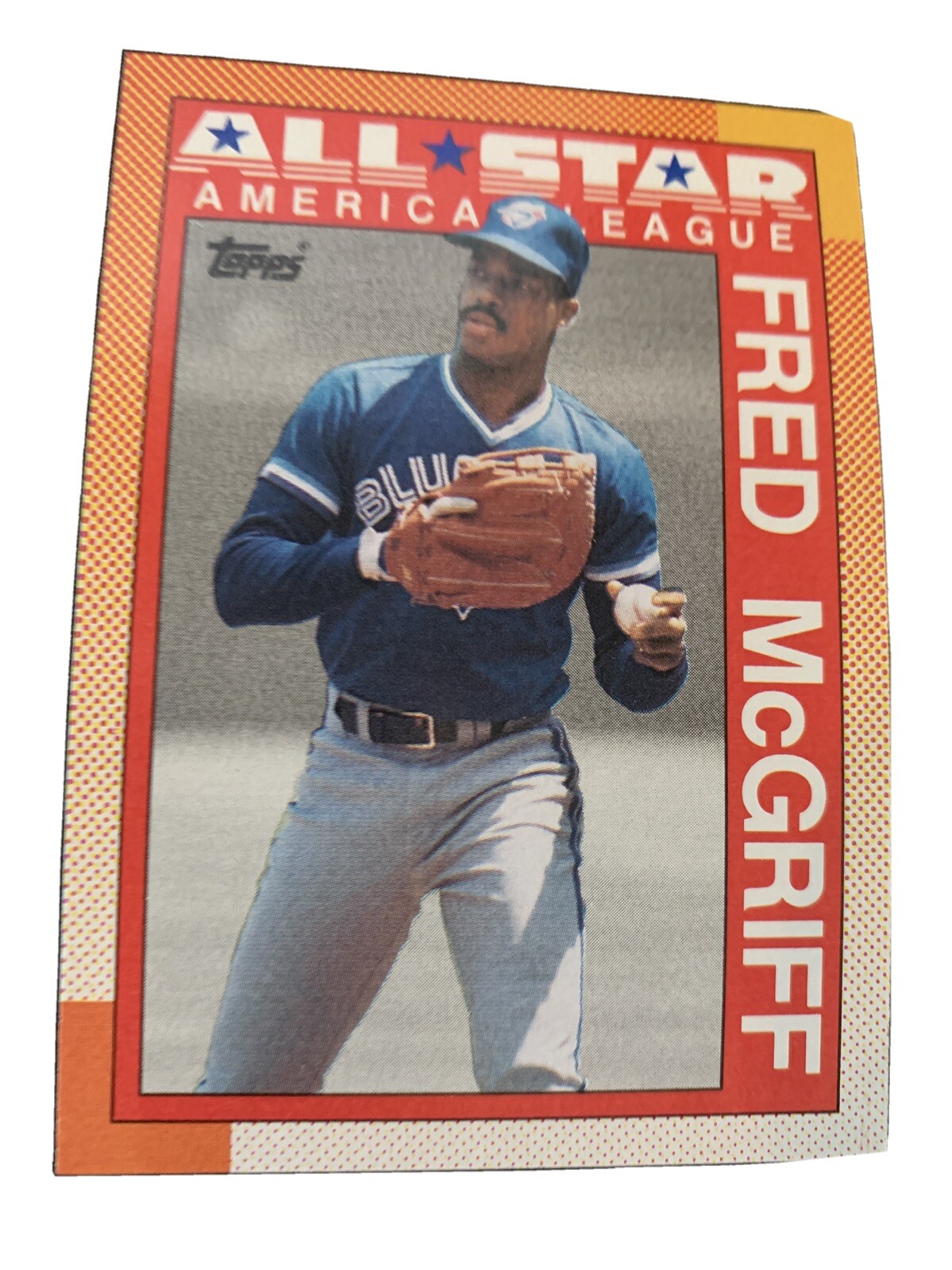 1990 Topps - All-Star Fred McGriff #385 for sale online | eBay
