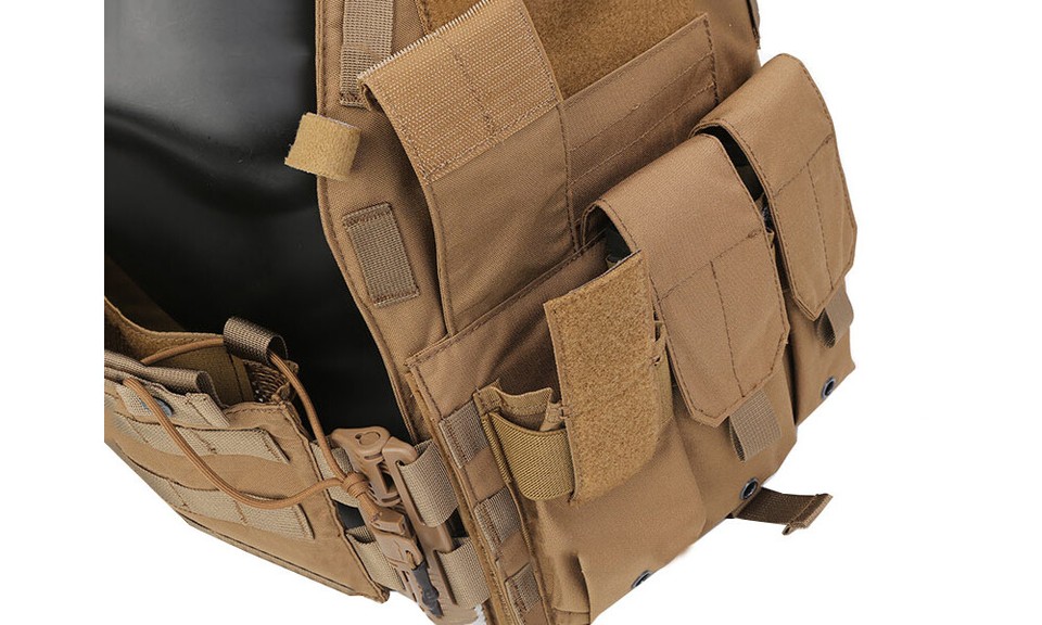 Emerson Tactical LBT 6094K MOLLE Quick Release Plate Carrier Combat ...