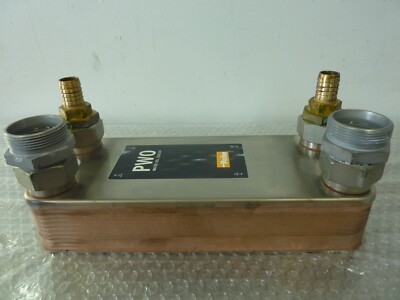 Parker PWO B10THx20/1P-SC-S 4x1 "INT HEX" Water Oil Cooler 2021 (23708 ...