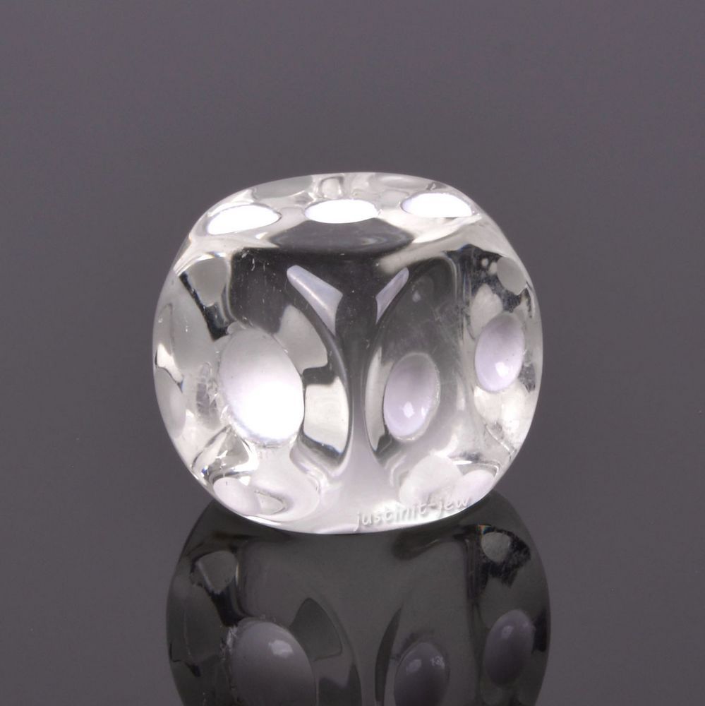15mm Carved Gemstone Six Sided Dice for Games Accessories | eBay
