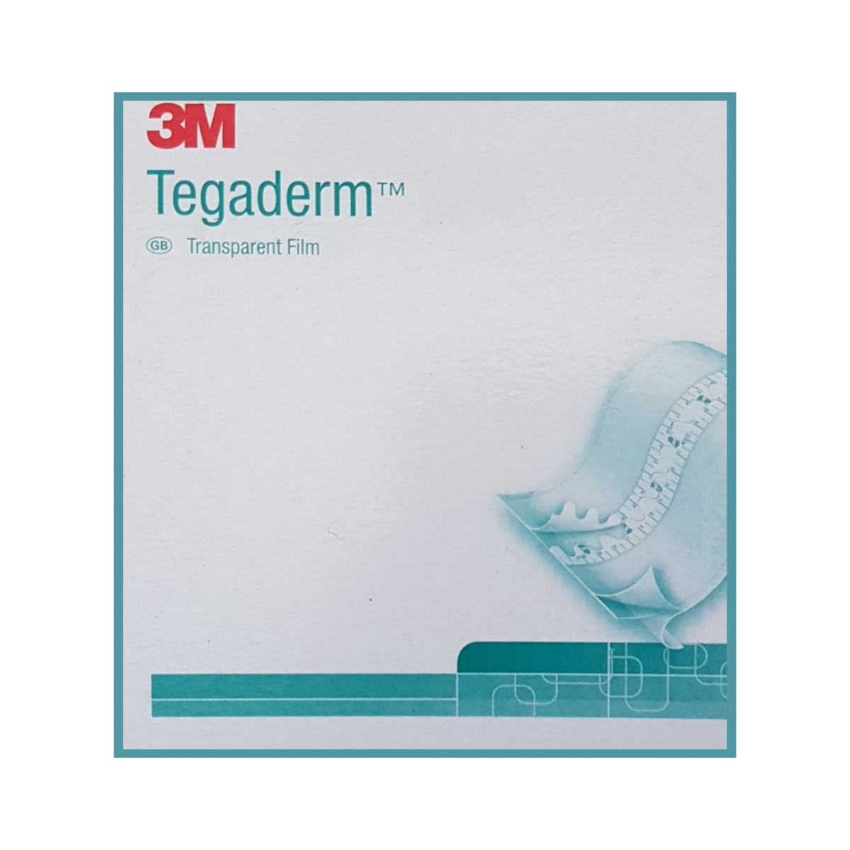 Tegaderm Patch Tattoos Black Derm Shield 10” X 8 Yard Roll