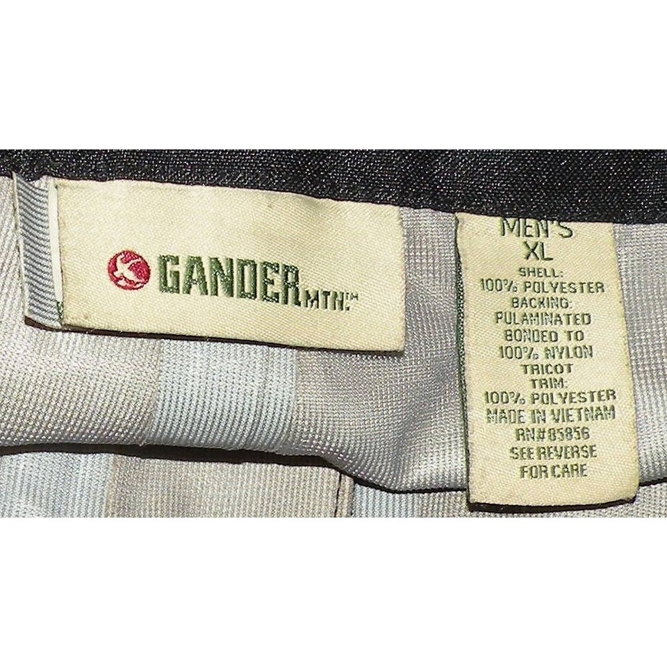 Gander Mtn. TecH2O Men’s XL Stretch Waist Cargo Hunting Pants Advantage ...