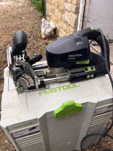 Festool Domino DF700 EQ-Plus XL Joining Machine and Jointer 230V | eBay UK