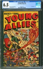 Young Allies | Marvel Comic