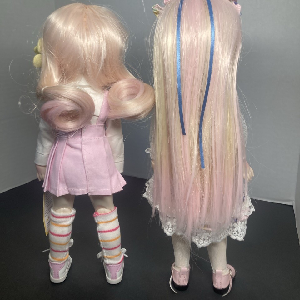 Doris Doll 1/6 strawberry Blonde 12" BJD Girl Doll Fullset With Clothes ...