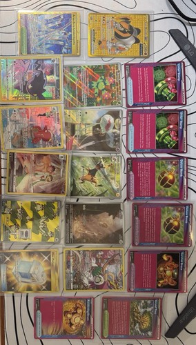 Pokémon Cards: IR And Full Arts Lot x 19 | eBay