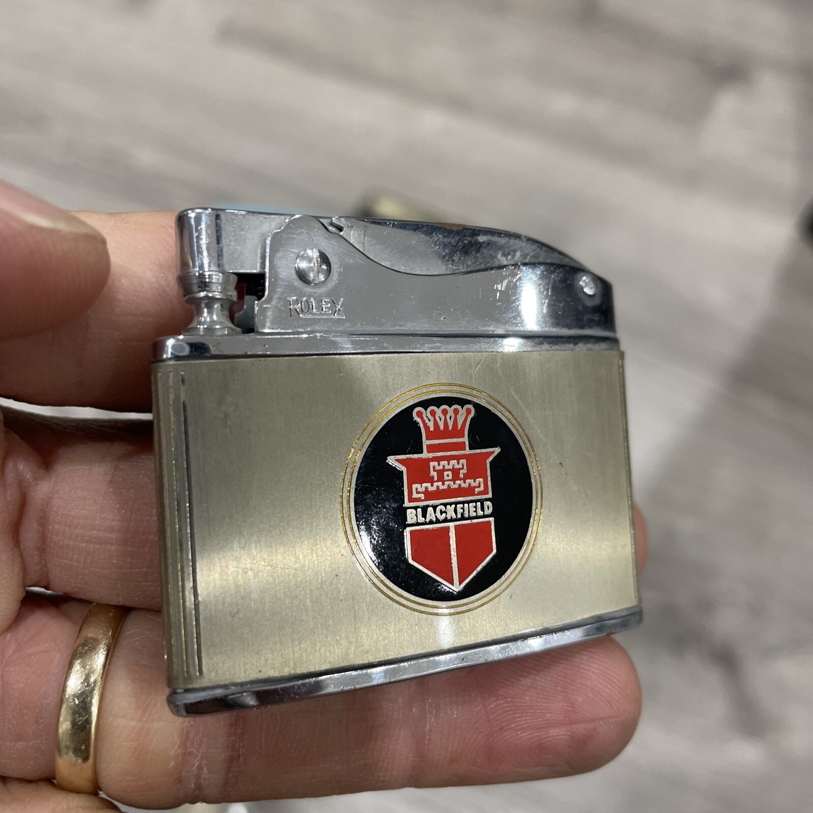 Vintage Rolex Cigarette Lighter Blackfield Enterprises Used Condition ...
