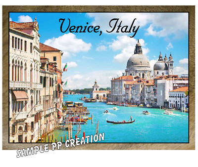 VENICE, ITALY PHOTO FRIDGE MAGNET 4 X 3 inches TRAVEL | eBay