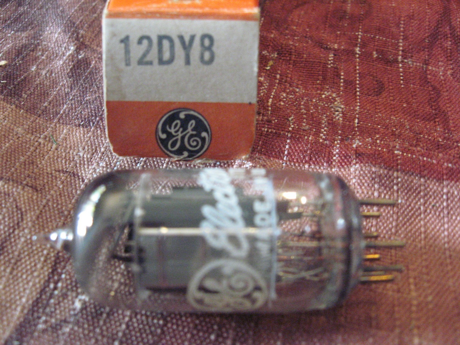 Vintage Radio TV Electron Vacuum Tube 7W7 12BZ7 10DX8 12AL5 8AU8 6LF8 ...