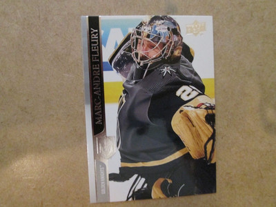 2020-21 Upper Deck Hockey Series 2 Card #429 Marc-Andre Fleury VGK | eBay